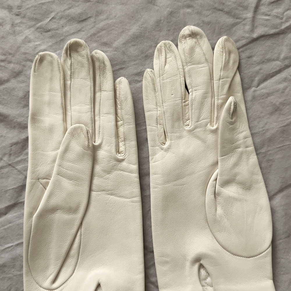 Vintage Leather Gloves - Long & Wrist - Gem